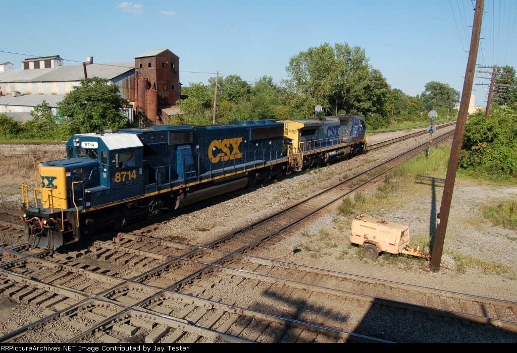 CSX 8714